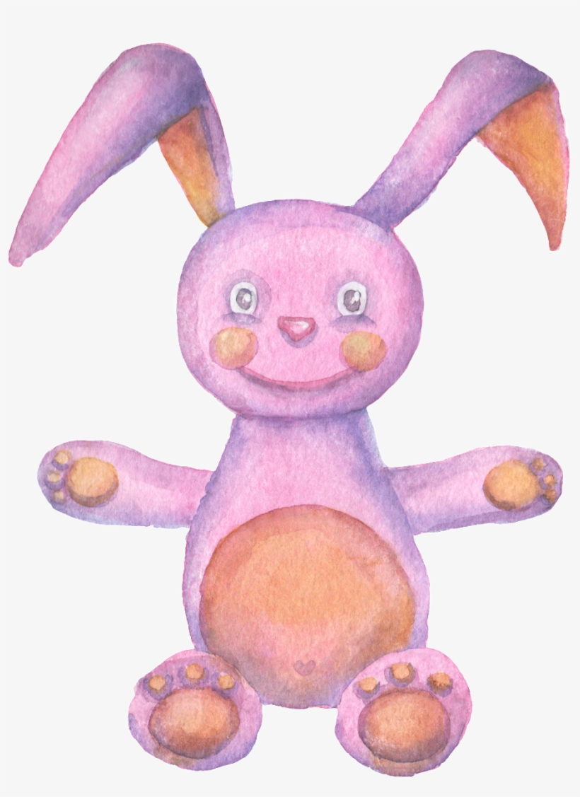 Muppet Rabbit Cartoon Transparent - Doll - 1024x1290 PNG Download - PNGkit
