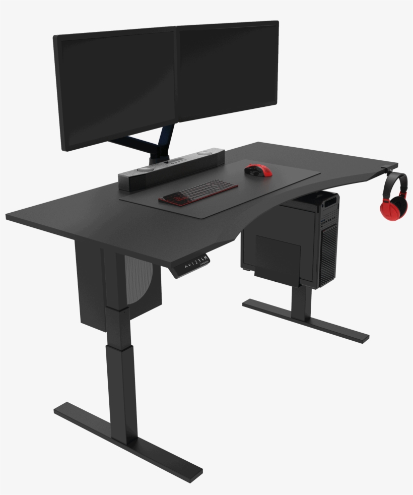 Custom Standing Desk From $680 - Omnidesk Singapore - 2500x2500 PNG ...