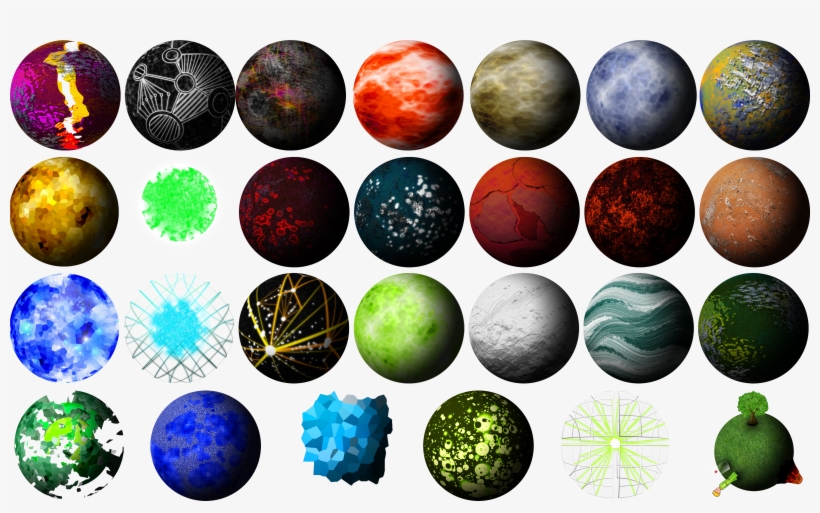 Planetspack1bygm Shaber - 7000x4104 PNG Download - PNGkit