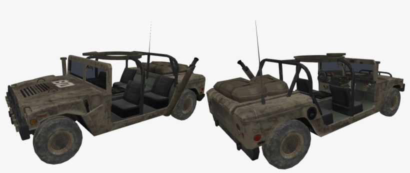 Cod Humvee - Humvee Gta Sa - 2000x764 PNG Download - PNGkit