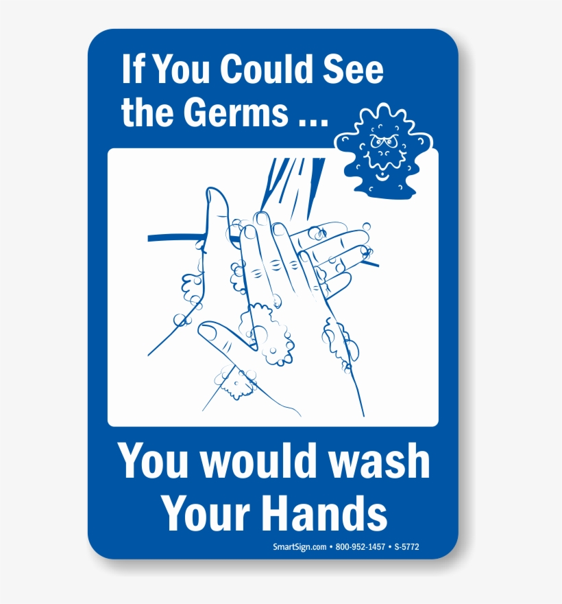 Download Transparent Practice Good Hand Hygiene Sign - Wash Hands ...