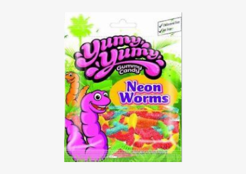 Gummy Candy Yumy Yumy Smiley Spiders Gummy Candy 4.5 - 500x500 PNG ...