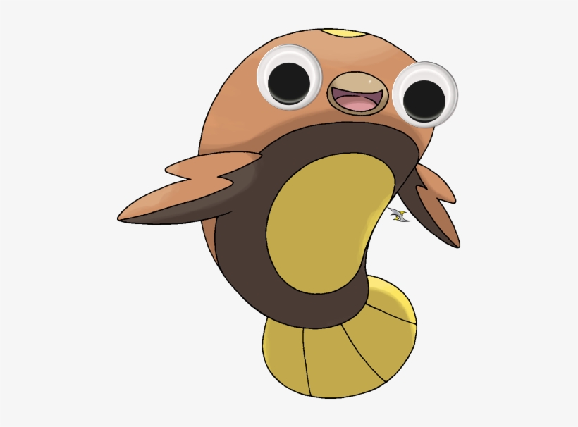 Stunfisk - 487x526 PNG Download - PNGkit