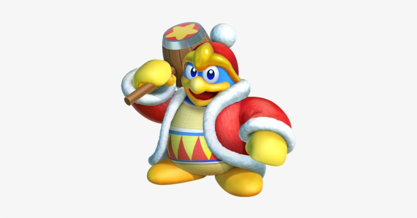 Ksa King Dedede Artwork Transparent - King Dedede Star Allies - 350x348 PNG Download - PNGkit