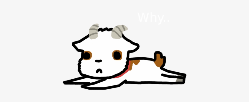 Sad Goat Png - 640x400 PNG Download - PNGkit