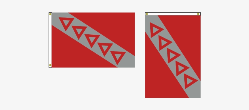 When The Flag Is Hung Vertically, The Bend Begins In - Tau Kappa ...