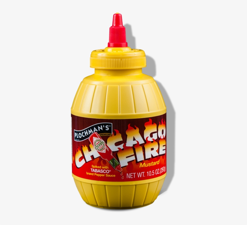 A Bottle Of Plochman's Premium Chicago Fire Mustard - Plochman's ...