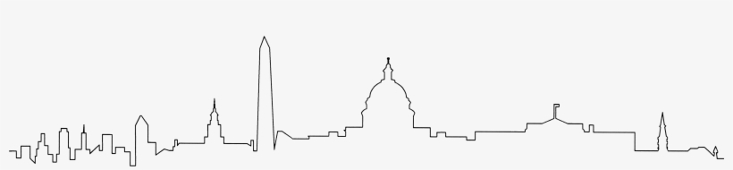 City Guide - Line Art - 4183x936 PNG Download - PNGkit