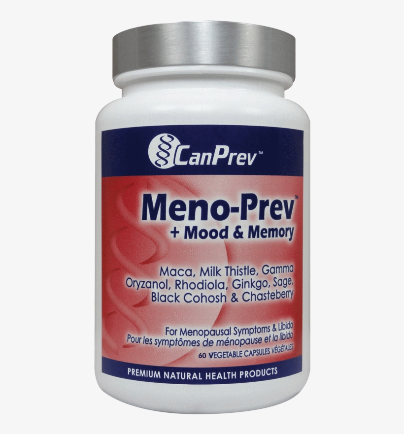 Meno-prev, 60 Capsules - Canprev Prostate-pro + Maca Support, 100 ...