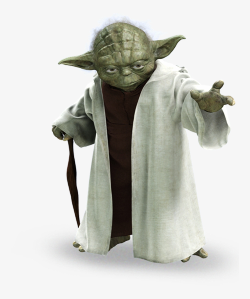 Yoda Face Png Download - Star Wars Maestro Jedi - 750x900 PNG Download - PNGkit