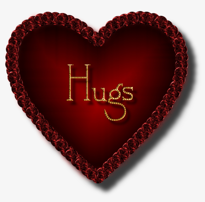Heart Hugs - Heart - 1365x1226 PNG Download - PNGkit