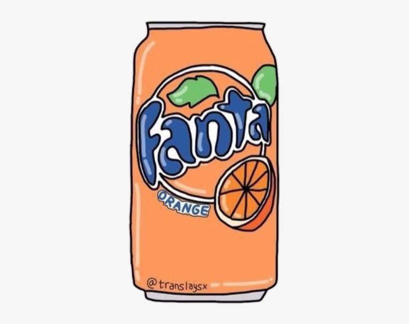 Fanta Sticker - Png Fanta - 348x657 PNG Download - PNGkit
