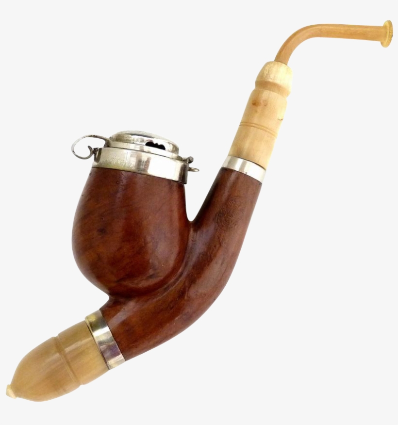 Vintage Tyrolean Pipe Real Briar Czechoslovakia - Tyrolean Pipe Sale ...