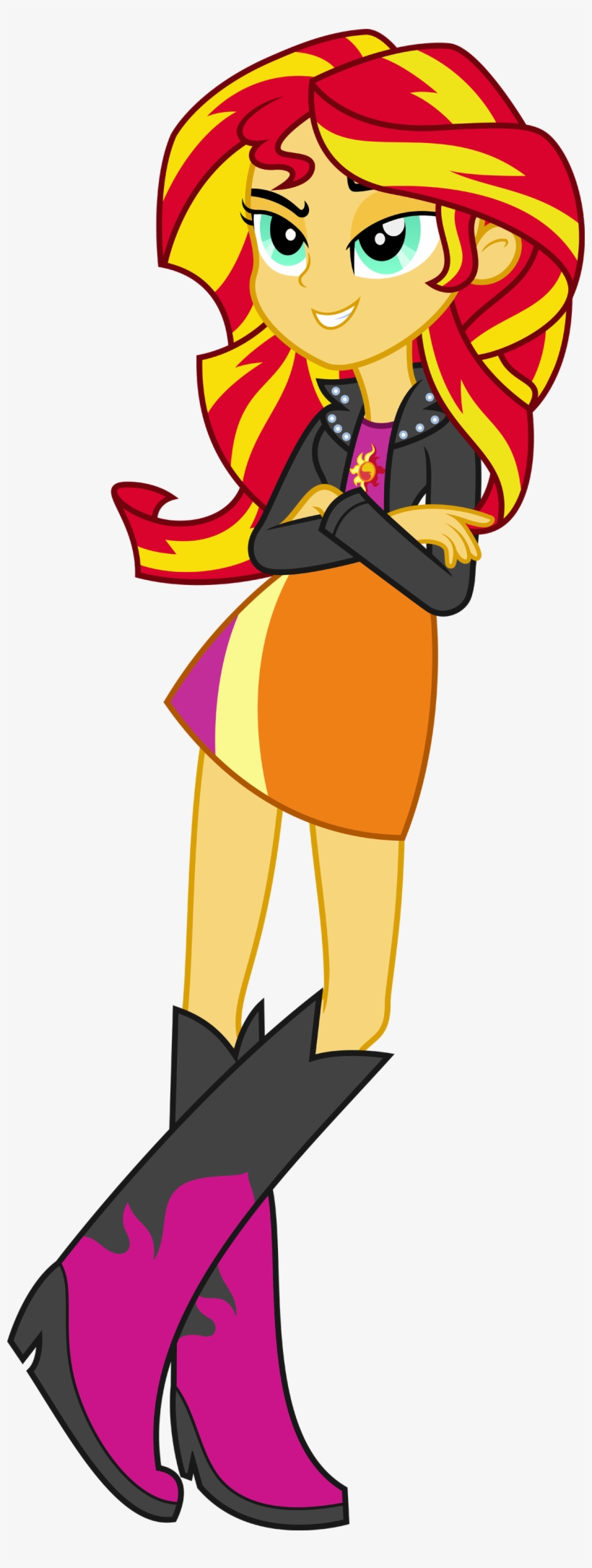 Sunset Shimmer Png - 1154x3000 PNG Download - PNGkit