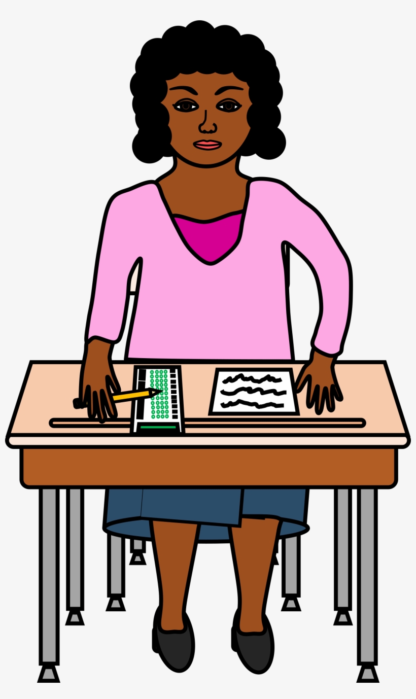 Taking A Standardized Test In Purple Image Free - Standardize Clip Art ...