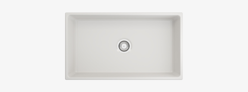 Bocchi Contempo 33" Fireclay Farmhouse Apron Single - Bocchi Contempo ...