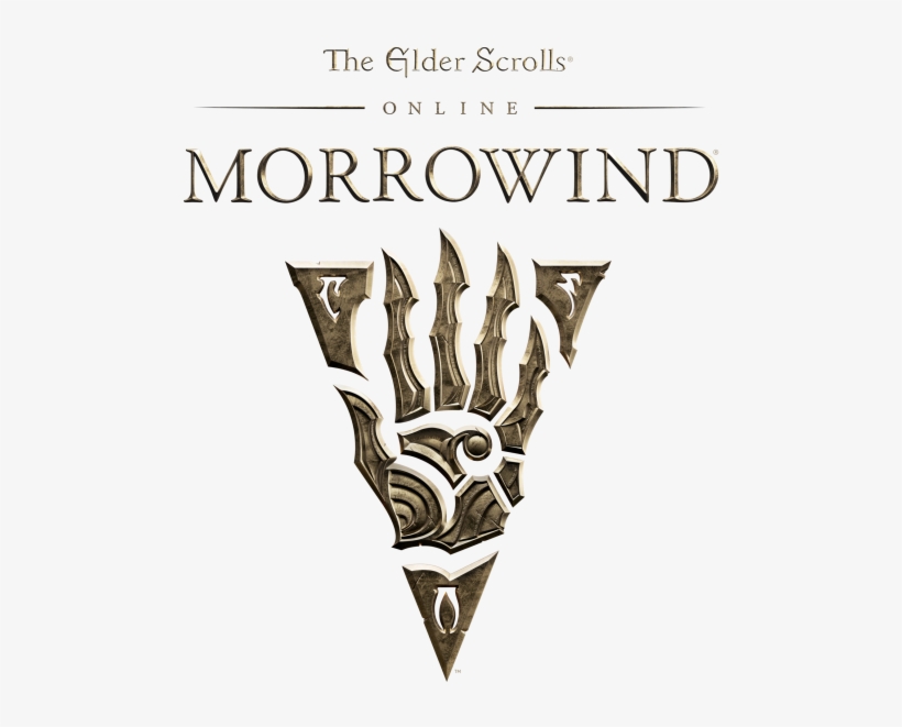 Download Download Png - Elder Scrolls Morrowind Logo - 506x600 PNG ...