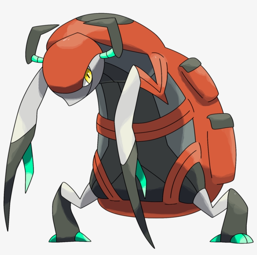 Name Bugpag Bug Backpack Based On Euchirinae Species - Fakemon Bugpag ...