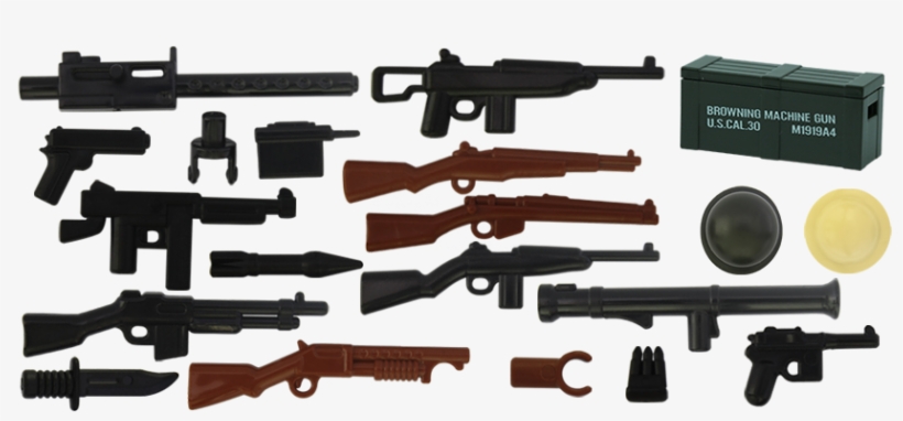 Download Transparent Main 14 - Brickarms Allies Weapons Pack - PNGkit