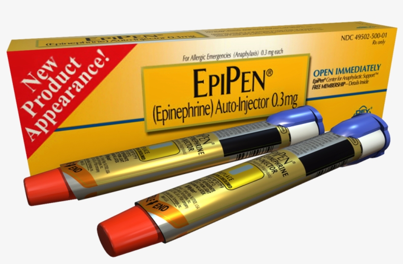 Epipen - 1280x720 PNG Download - PNGkit