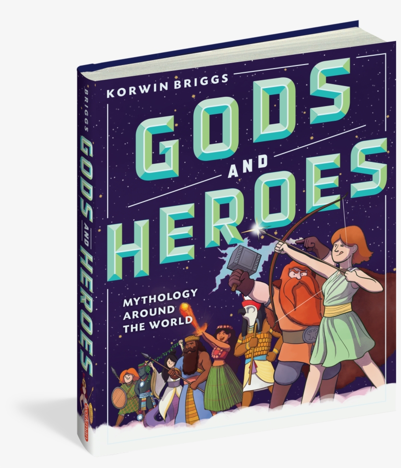 Gods And Heroes - Gods And Heroes Korwin Briggs - 2175x2400 PNG ...