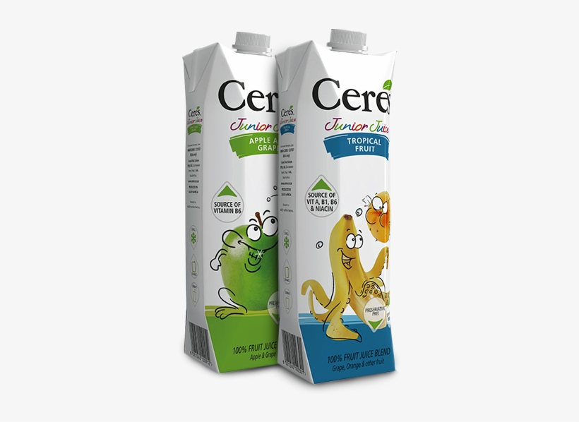 The Ceres Junior Juice Range Provides A Healthy Variety - Kids Juice ...