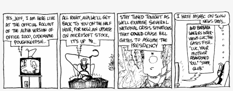 Comic Strip - "msnbc" - Carbon And Oxygen Cycle Comics - 960x330 PNG ...