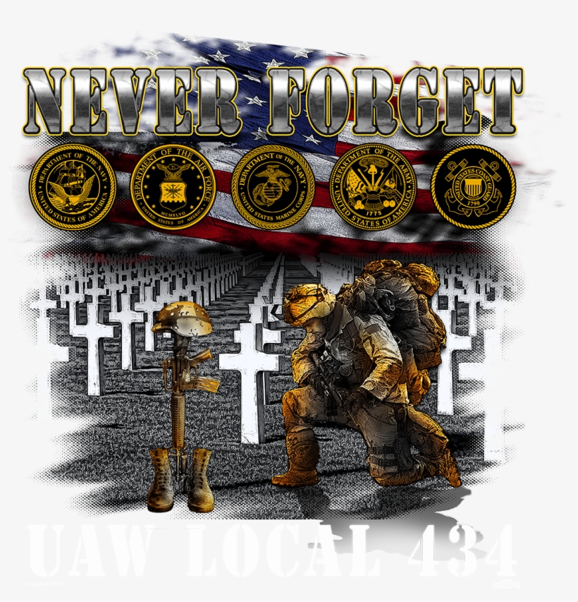 #913 Never Forget - 1200x1200 PNG Download - PNGkit