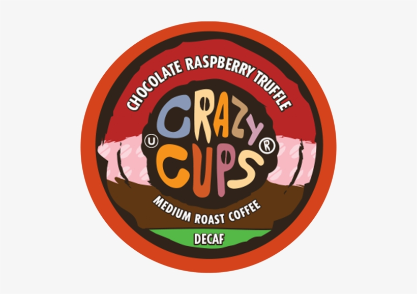 Crazy Cups Decaf Chocolate Raspberry Truffle, Single - Crazy Cups Decaf ...