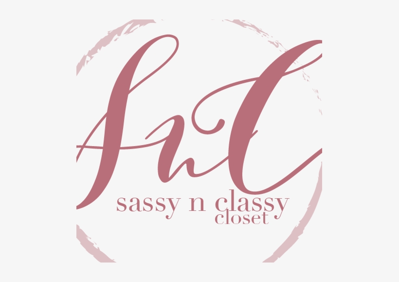 Sassy N Classy Closet - Calligraphy - 505x499 PNG Download - PNGkit