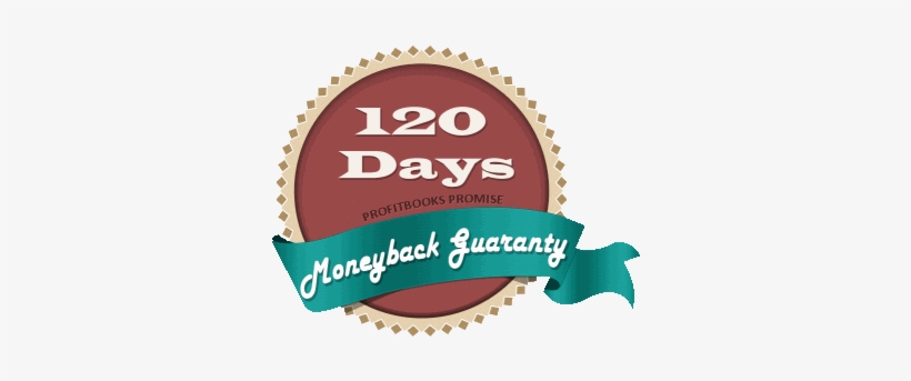 120 Days Moneyback Guaranty - Rempeyek Logo - 412x330 PNG Download - PNGkit