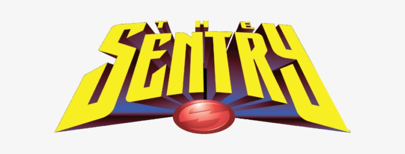 Featuring The Stellar Art Of Avengers - Sentry Marvel - 600x257 PNG ...