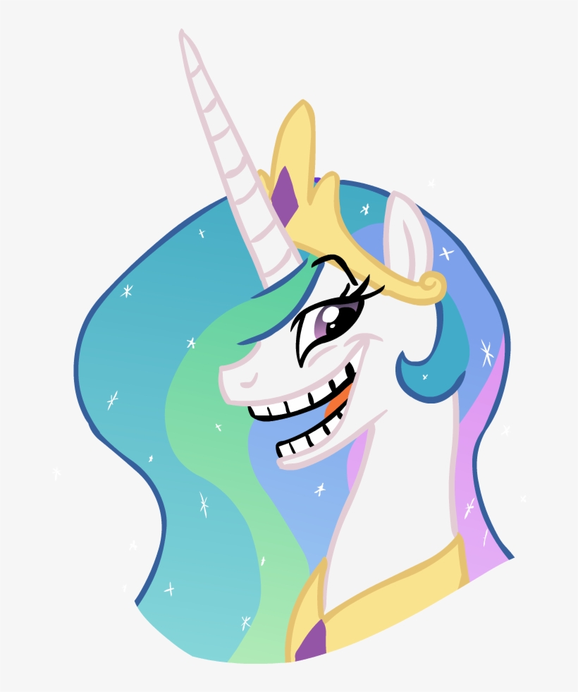 Pony, Portrait, Princess Celestia, Raised Eyebrow, - Princess Celestia ...