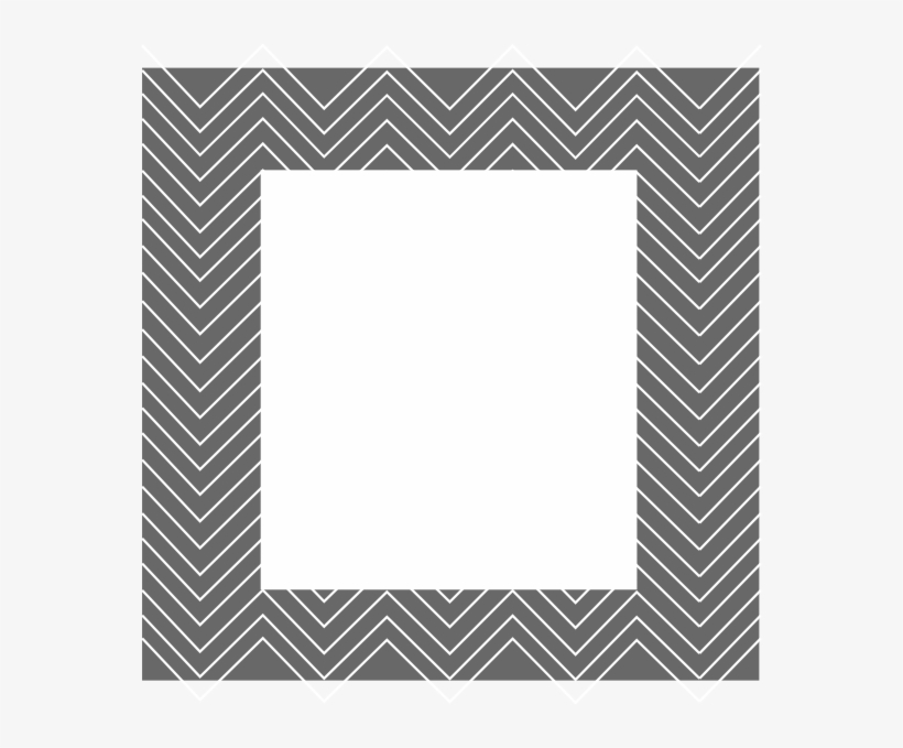 Chevron Pattern Border Png - Schwarzes Monogramm Des Marine-blau ...