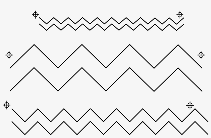 #30723 Chevron - Line Art - 2342x1453 PNG Download - PNGkit