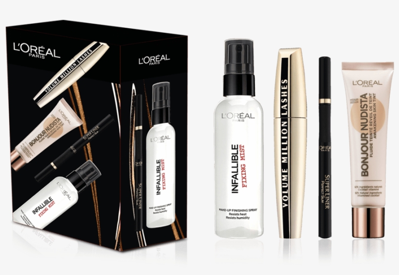 Loreal Infallible Fixing Mist Spray 100ml - 923x606 PNG Download - PNGkit