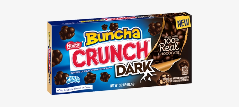 Nestle Crunch Buncha Milk Chocolate, 60% OFF