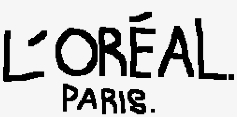 Loreal - Calligraphy - 1024x1024 PNG Download - PNGkit