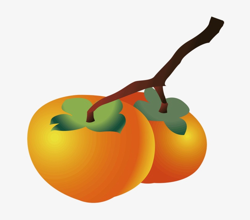 Two Persimmon Png Transparent Image - Persimmon - 650x643 PNG Download ...