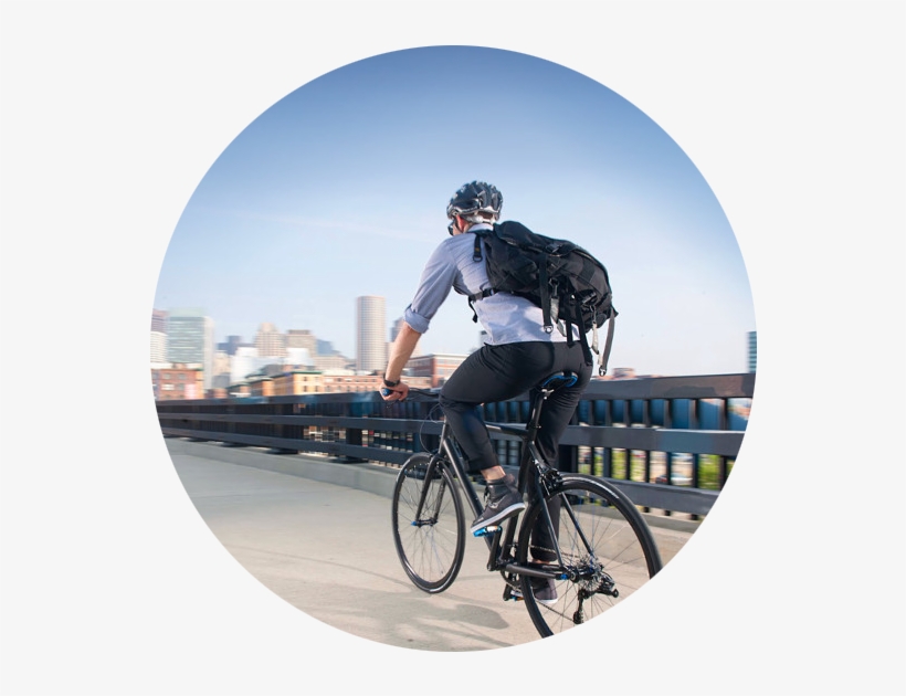 City Rider Male - Bicycle - 561x561 PNG Download - PNGkit