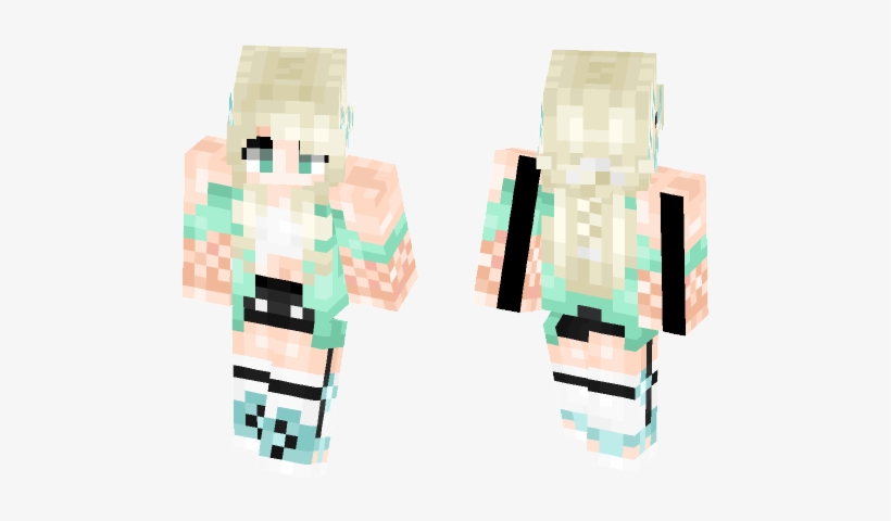 Download Transparent Female Minecraft Skins - Minecraft - PNGkit