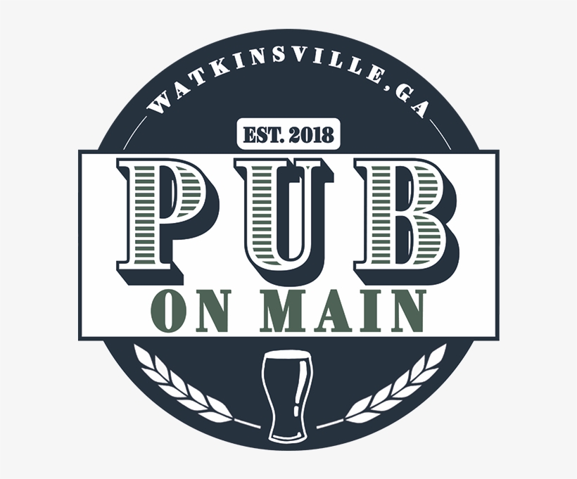 Pub On Main - 600x623 PNG Download - PNGkit