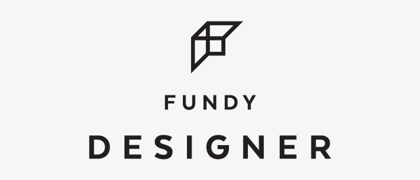 Fundy Designer Logo Stacked - Design - 480x360 PNG Download - PNGkit