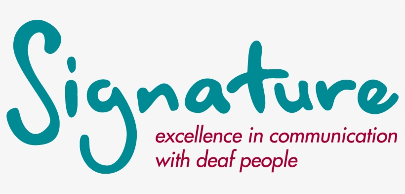Signature - British Sign Language - 794x312 PNG Download - PNGkit