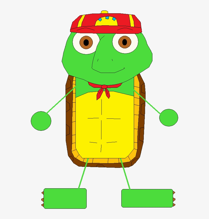 Franklin The Turtle - Wiki - 638x800 PNG Download - PNGkit