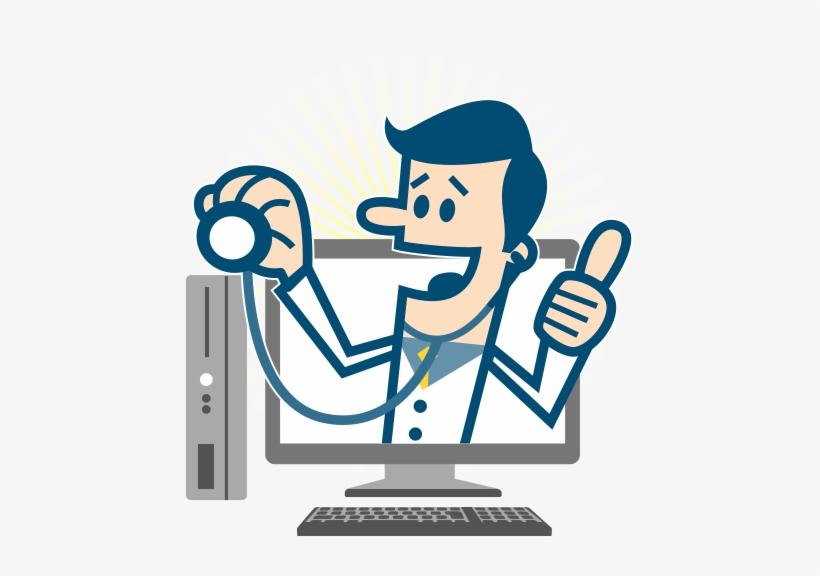 Vector Library Library Computer Support Clipart - Vector Graphics ...