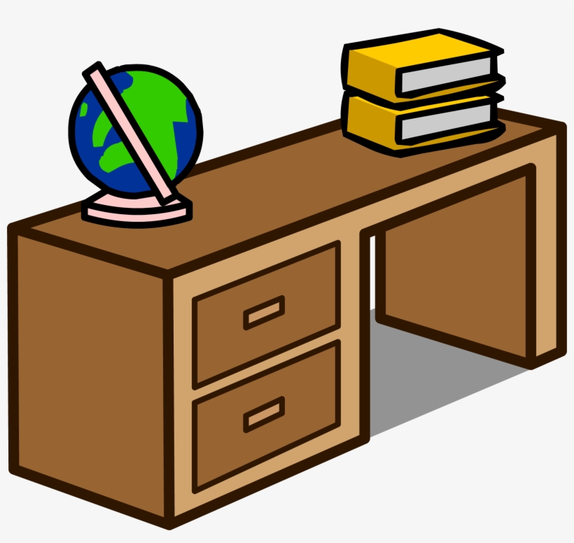 Student Desk Sprite 008 - Clip Art - 1963x1762 PNG Download - PNGkit