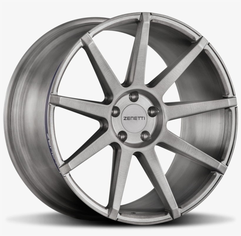 Zenetti Wheels 20" Inch Staggered Zenetti Esquire Titanium - 1000x1000 ...