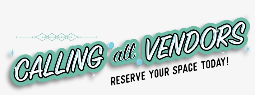 Vendors - Calling All Vendors - 2716x918 PNG Download - PNGkit
