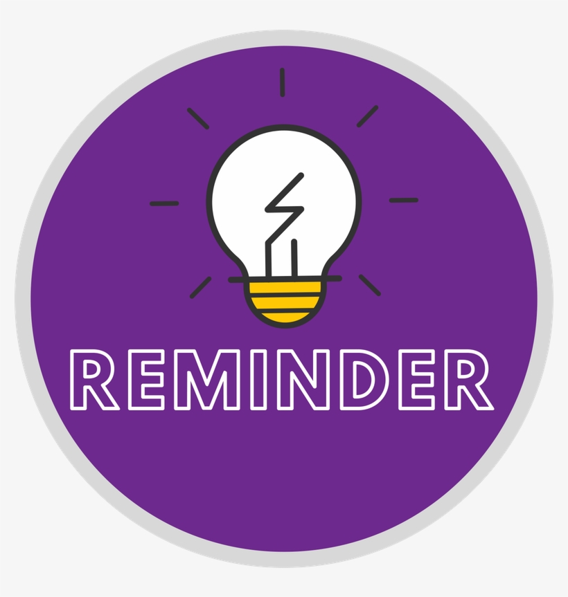Purple Reminder Icon - Atatürk Ile Ilgili Resimler - 800x800 PNG ...